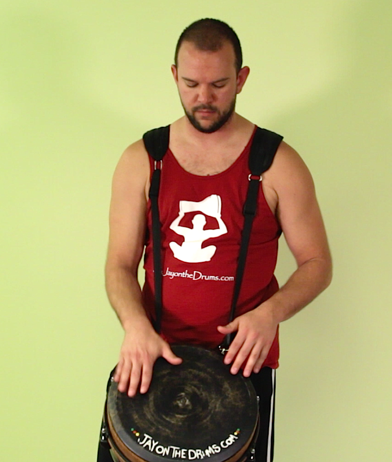 Jay on the Drums - Live Drums for Yoga and Zumba - Video