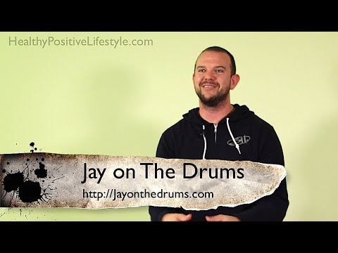 Jay on the Drums - Live Drums for Yoga and Zumba - Video